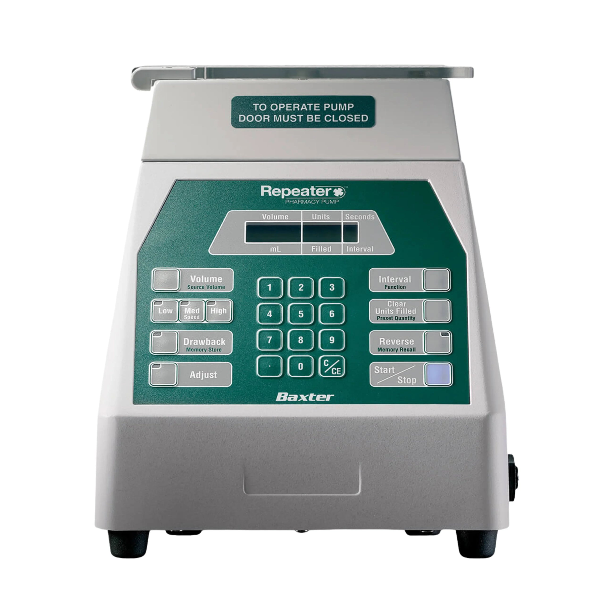 Baxa® Repeater™ Pharmacy Fluid Transfer Pump – Morf Medical