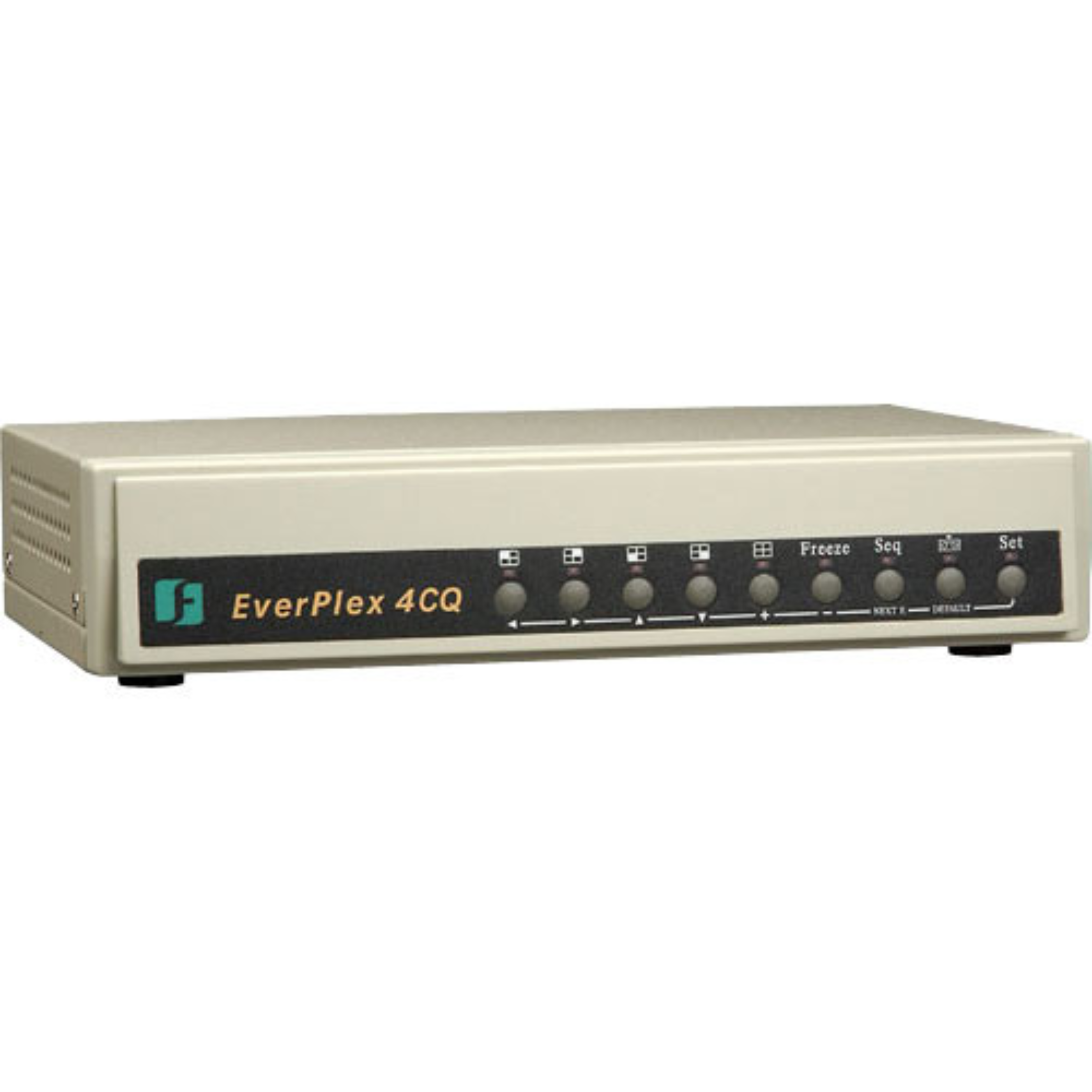 EverFocus EverPlex 4CQ Video Multiplexer | 4 Channel CCTV Surveillance ...