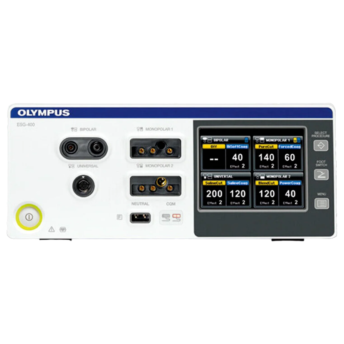 Olympus ESG-400 Electrosurgical Generator | Advanced Surgical Energy ...