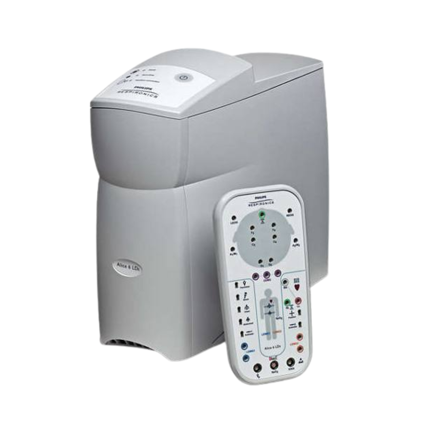 Philips Alice 6 LDe Sleep Diagnostic System | PSG Sleep Study Analyzer ...