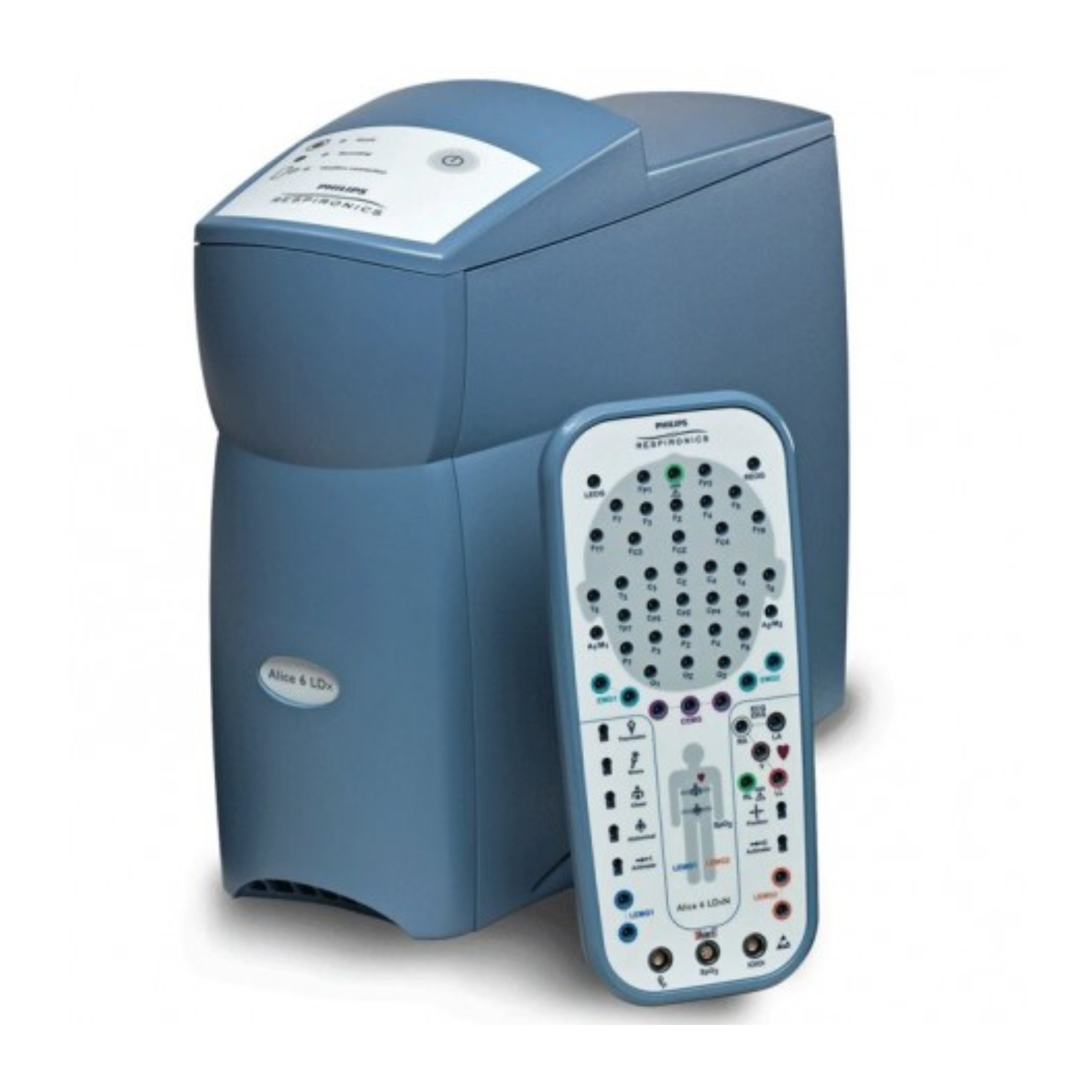Philips Alice 6 LDx Sleep Diagnostic System | Full PSG Monitoring ...