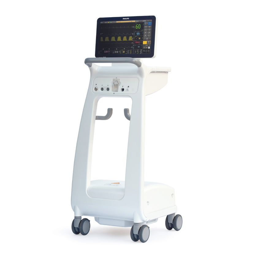 Philips Expression MR400 Monitoring System w/ Cart & IP5 Monitor – MRI ...