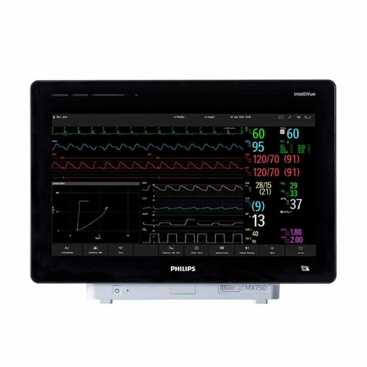Philips IntelliVue MX750 Patient Monitor – Morf Medical