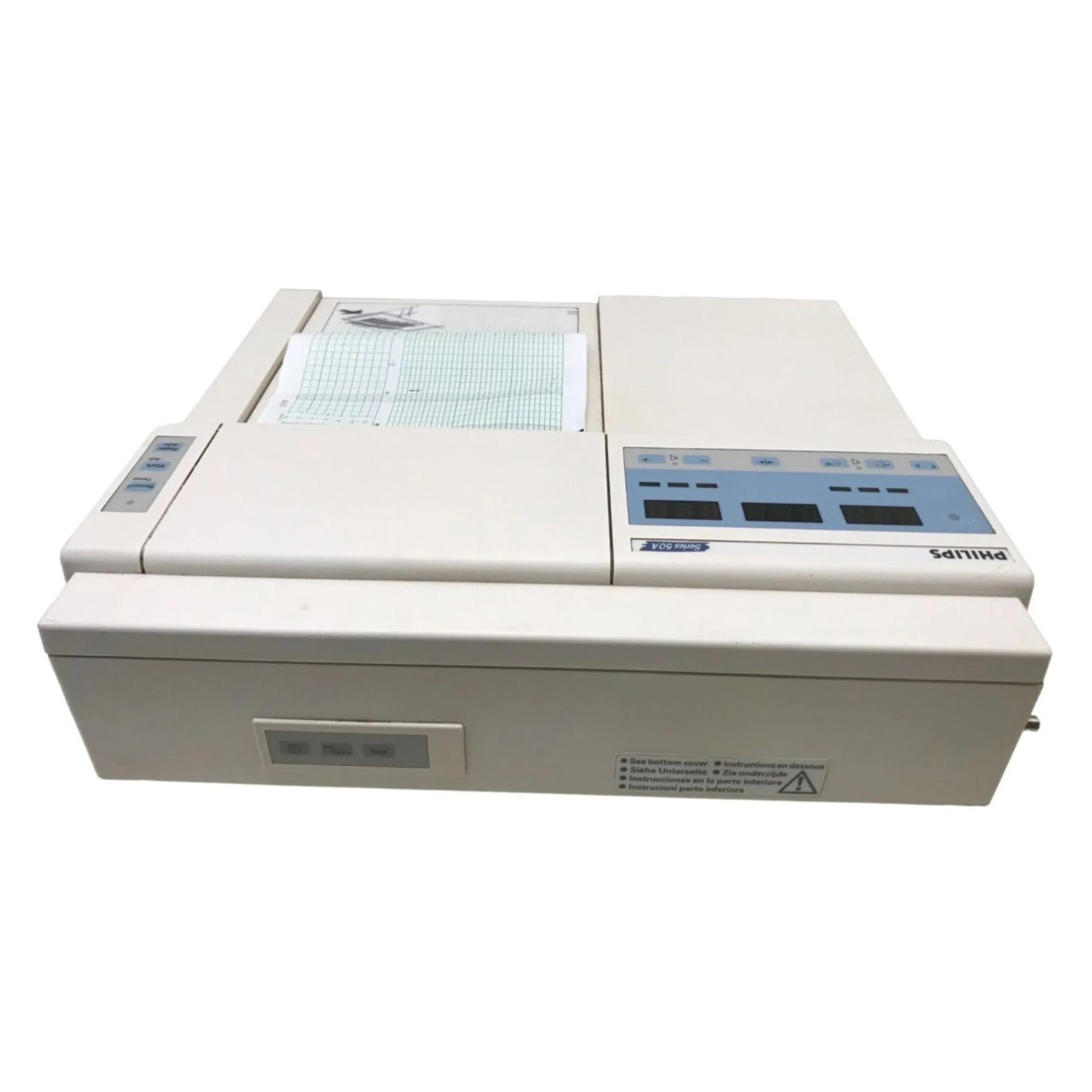Philips M1351A Patient Monitor – Advanced Multi-Parameter Bedside Moni ...