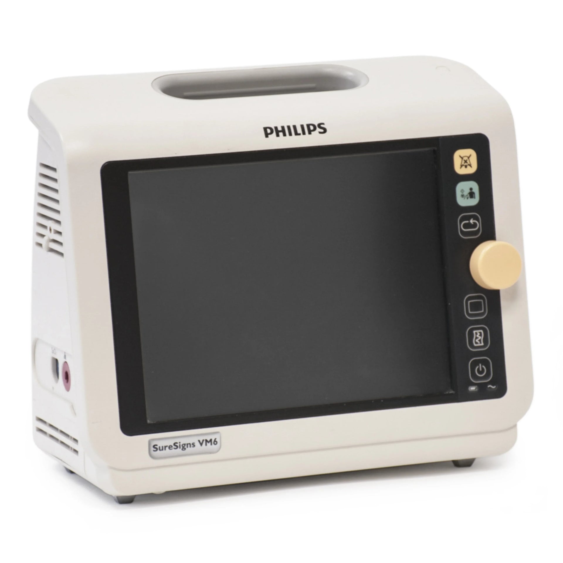Philips SureSigns VM6 Monitor – Reliable Vital Signs & Bedside Monitor ...
