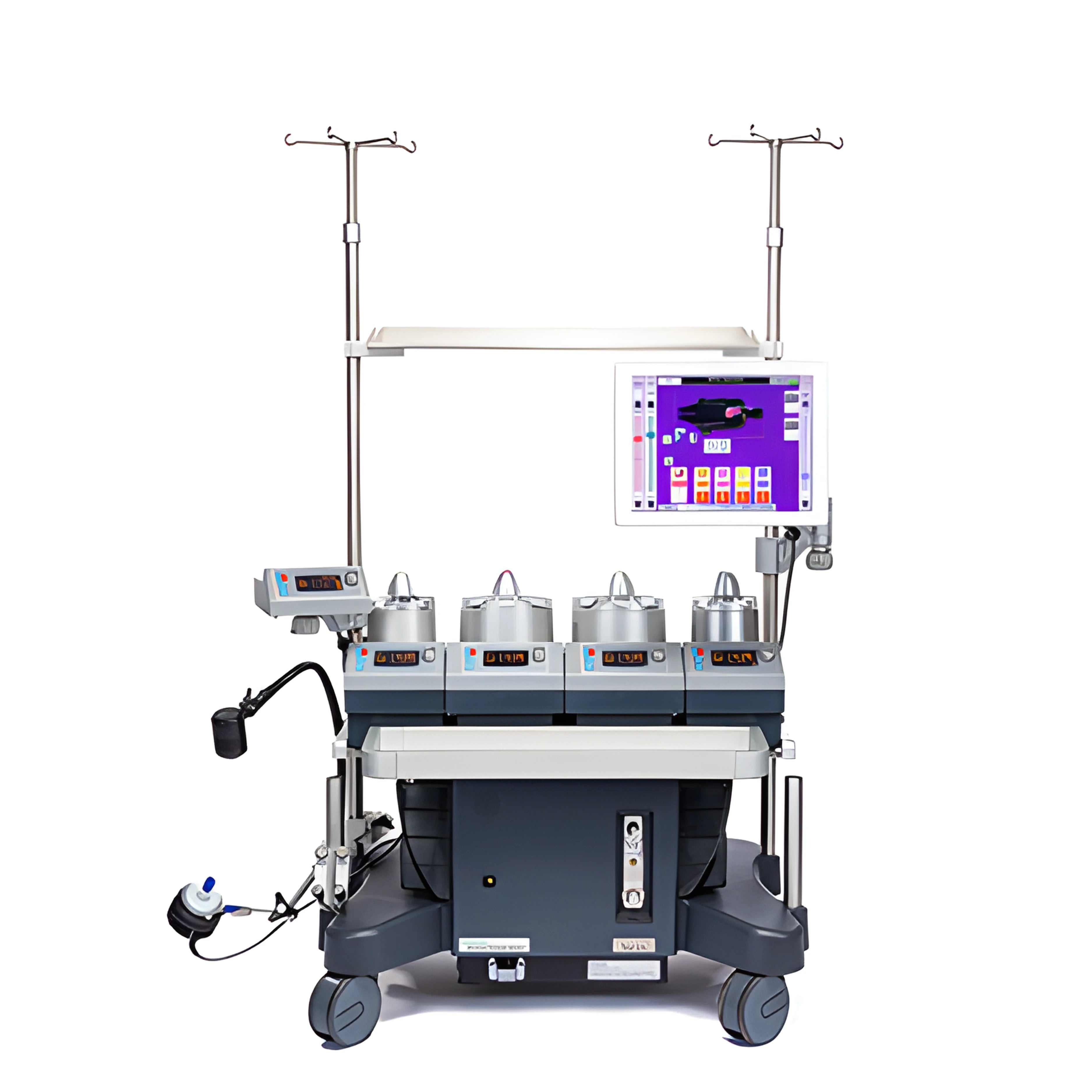 Terumo Sarns System 1 Perfusion System – Advanced Heart-Lung Machine ...